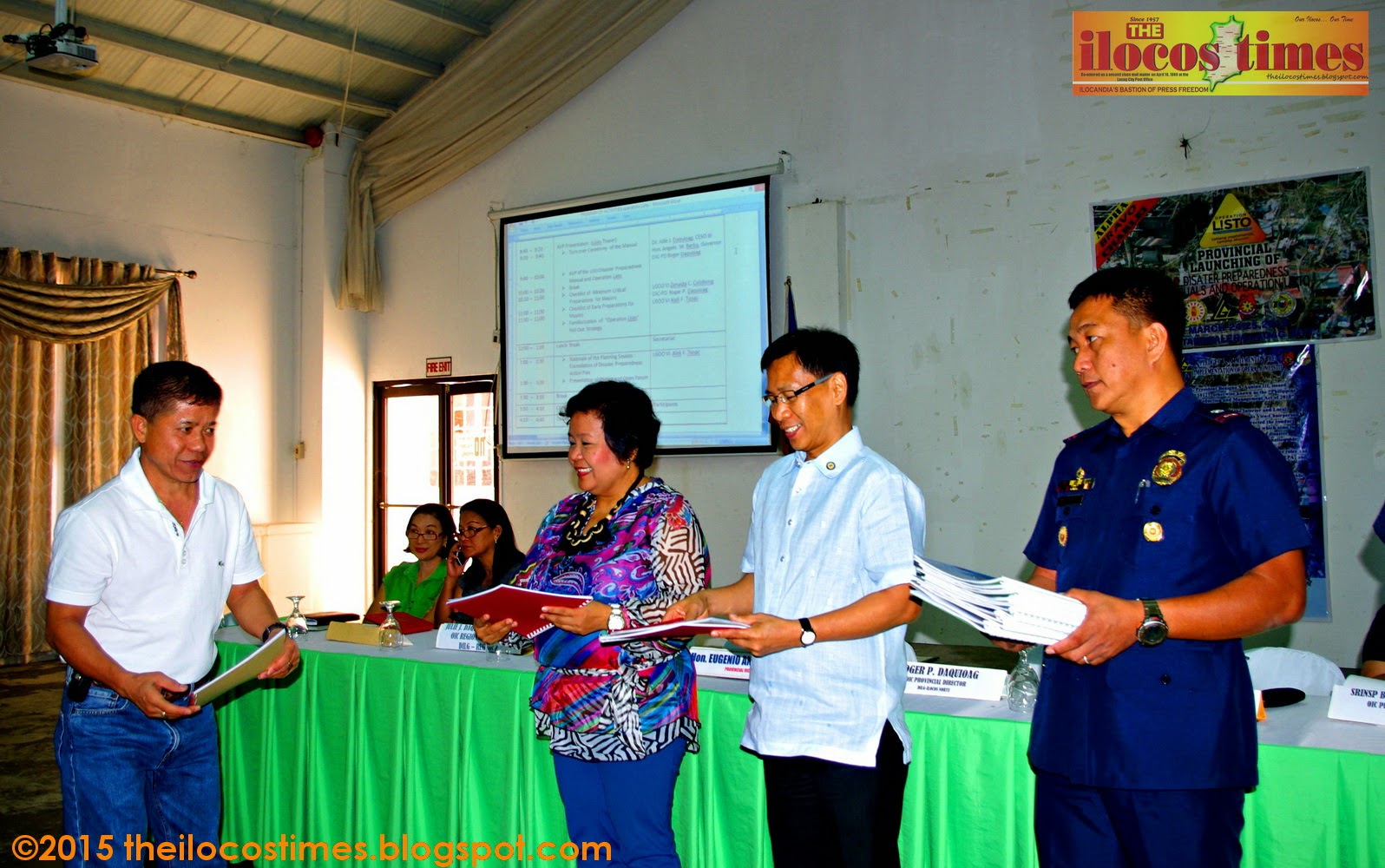 DILG eyes LGUs’ full compliance on the creation of disaster ...